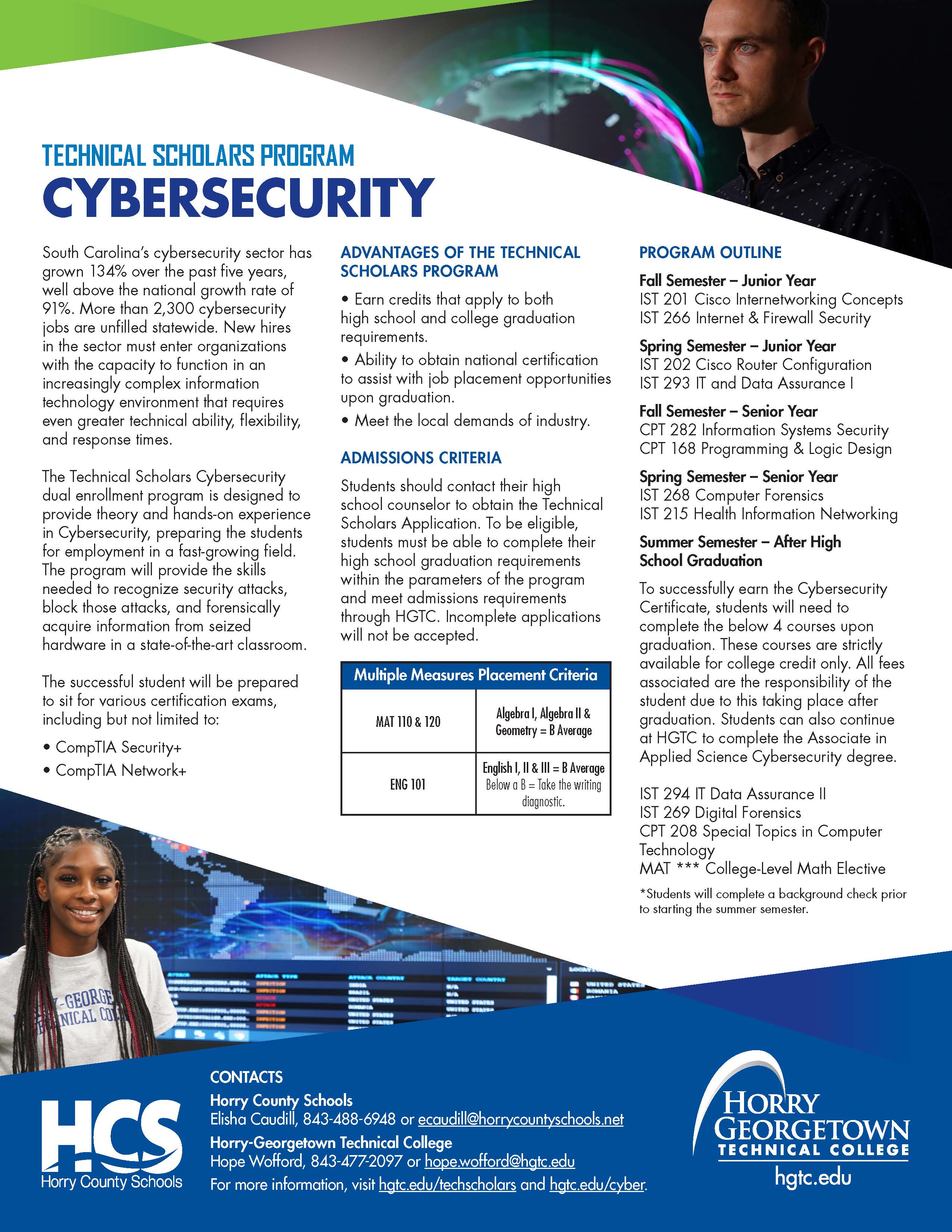 Technical Scholars | Horry-Georgetown Technical College